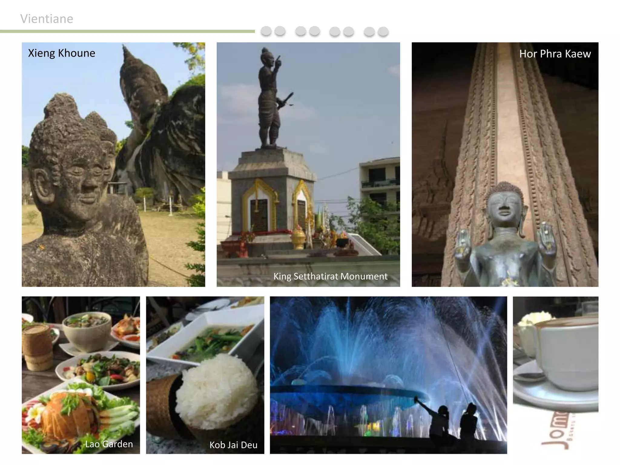 Some attractions in laos | PPTX