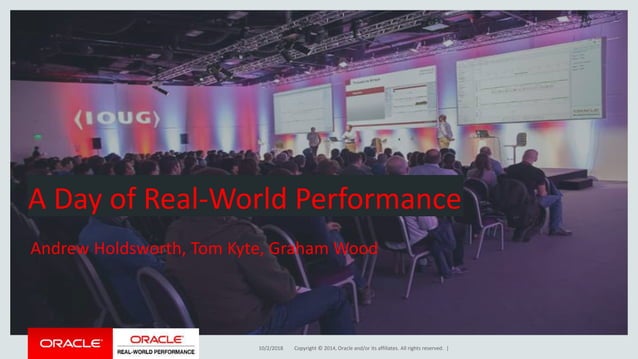 Some Oracle AWR observations | PPT