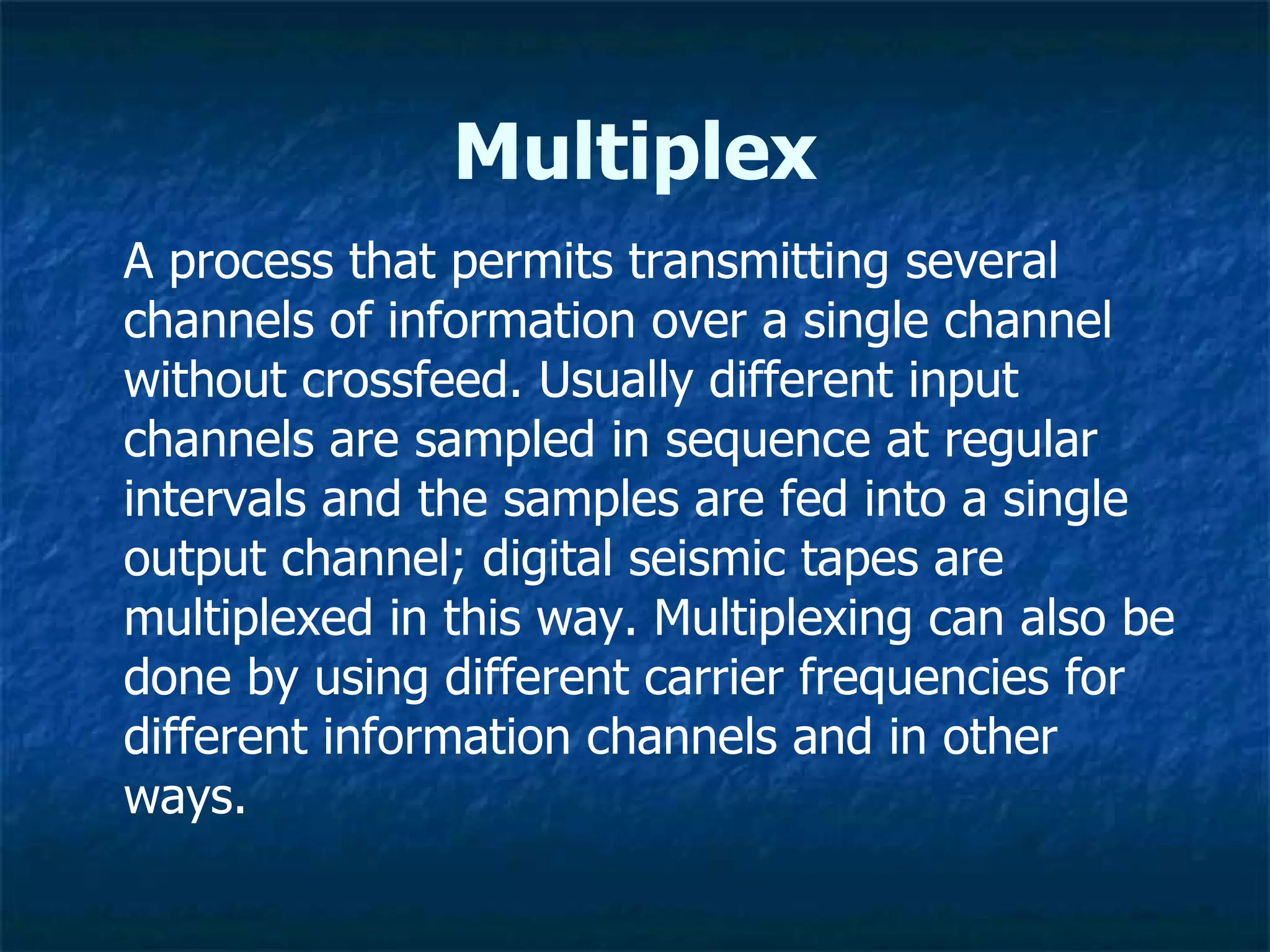Some basic concepts | PPT