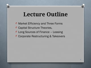 Some basic Concepts of Corporate finance | PPTX