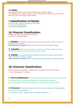 Some basic Concepts of Chemistry.pdf class 11th science chemistry chapter 1 some basic concept ...
