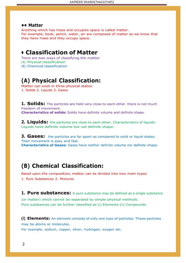 Some basic Concepts of Chemistry.pdf class 11th science chemistry chapter 1 some basic concept ...