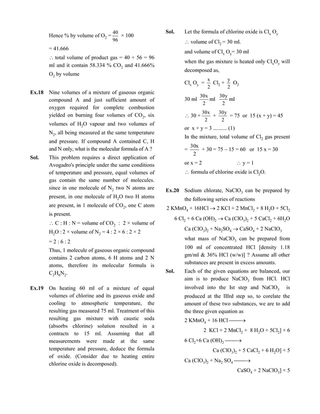 Some basic concepts of chemistry (JEE - NEET) | PDF