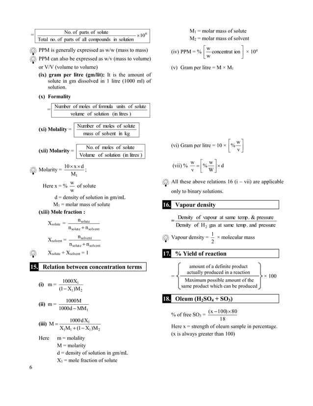 Some basic concepts of chemistry (JEE - NEET) | PDF