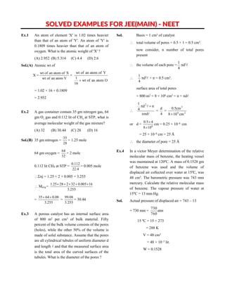 Some basic concepts of chemistry (JEE - NEET) | PDF