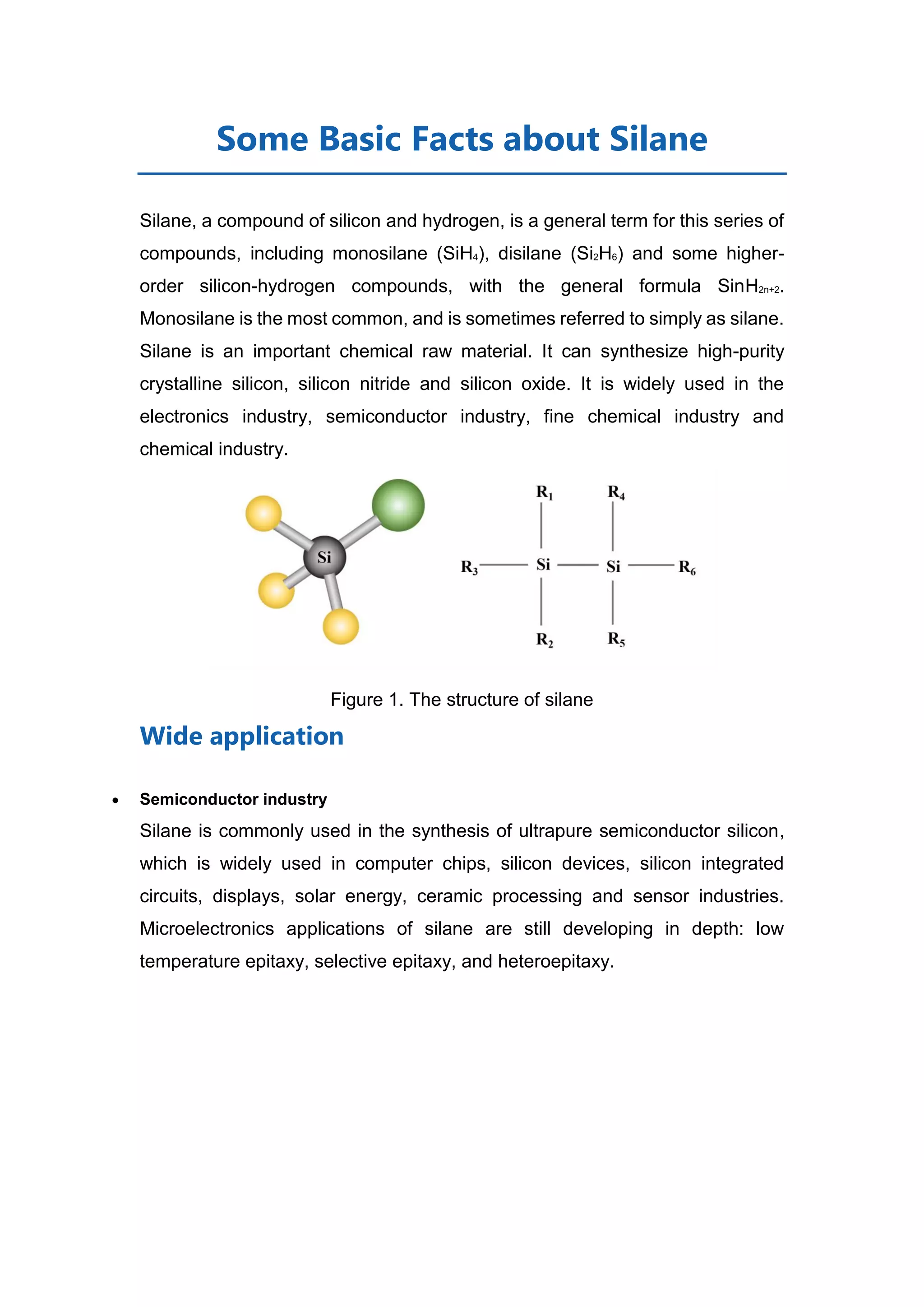 Some Basic Facts about Silane.pdf