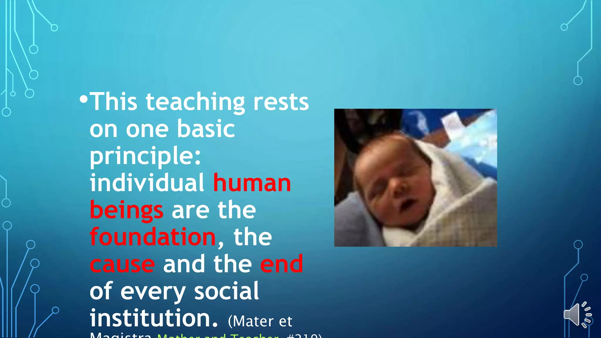 Some basic human principles | PPT
