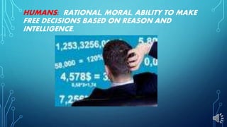 Some basic human principles | PPTX