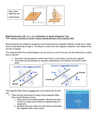 SOME BASIC PRINCIPLES OF MAGNETISM (Autosaved).docx