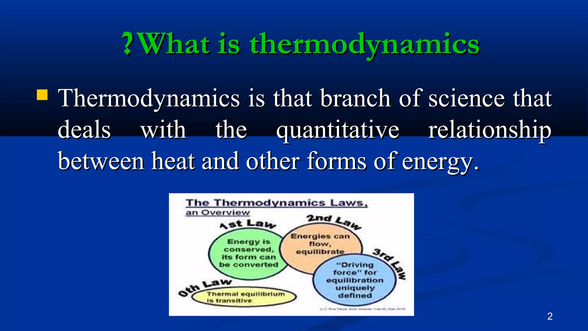 Some basic terms in thermodynamics ( introductory terms) (other ppt can ...