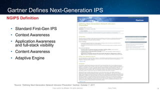 8 Ocak 2015 SOME Etkinligi - Cisco Next Generation Security | PPT