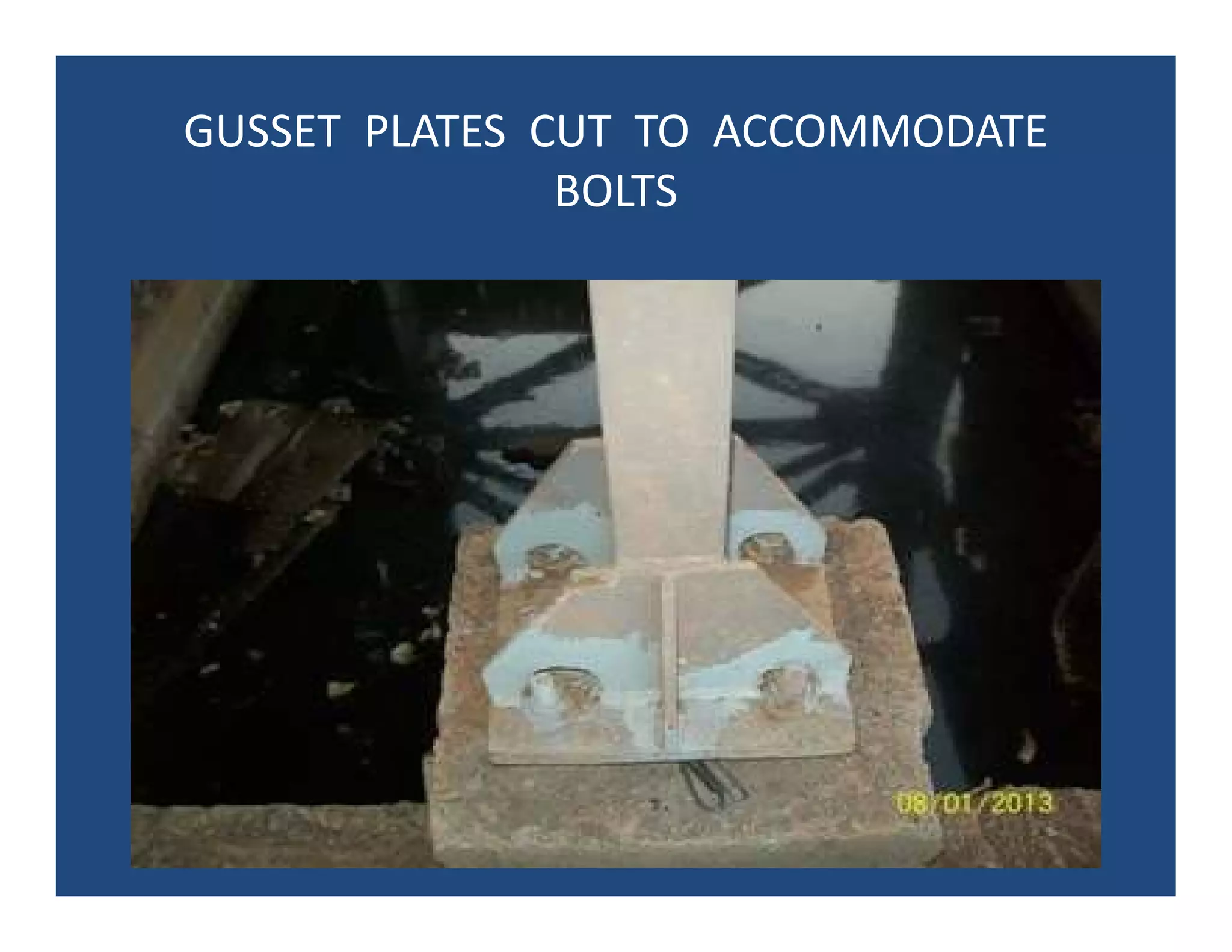 Some common defects in steel structural erection at site | PDF