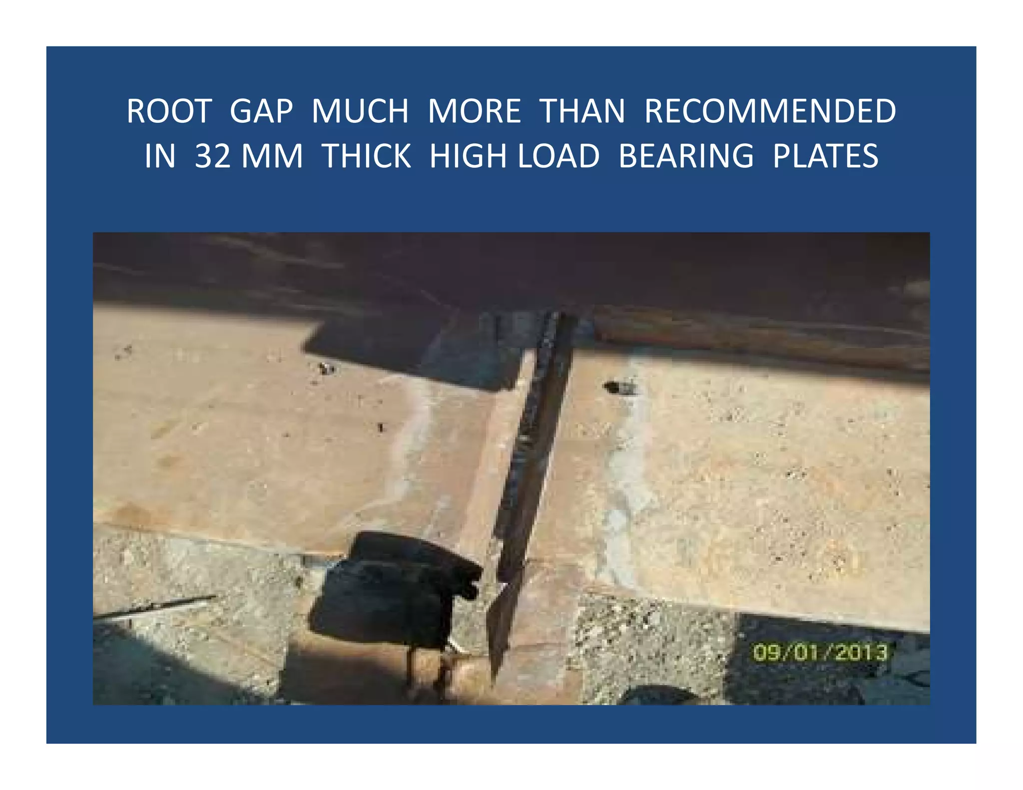 Some common defects in steel structural erection at site | PDF