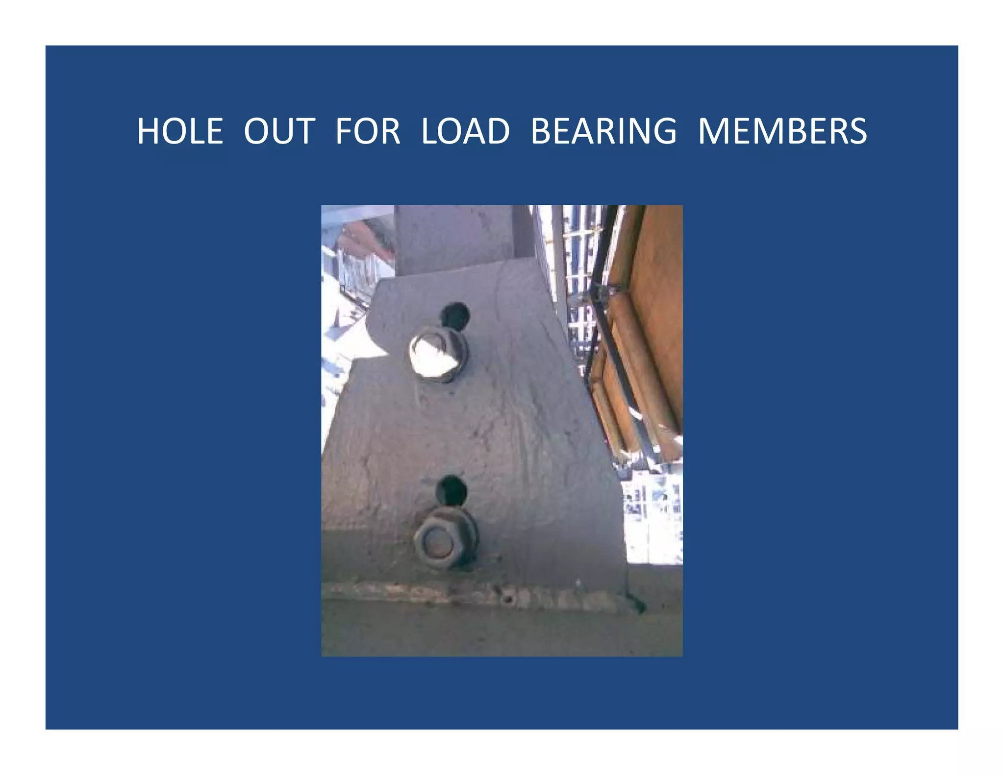 Some common defects in steel structural erection at site | PDF