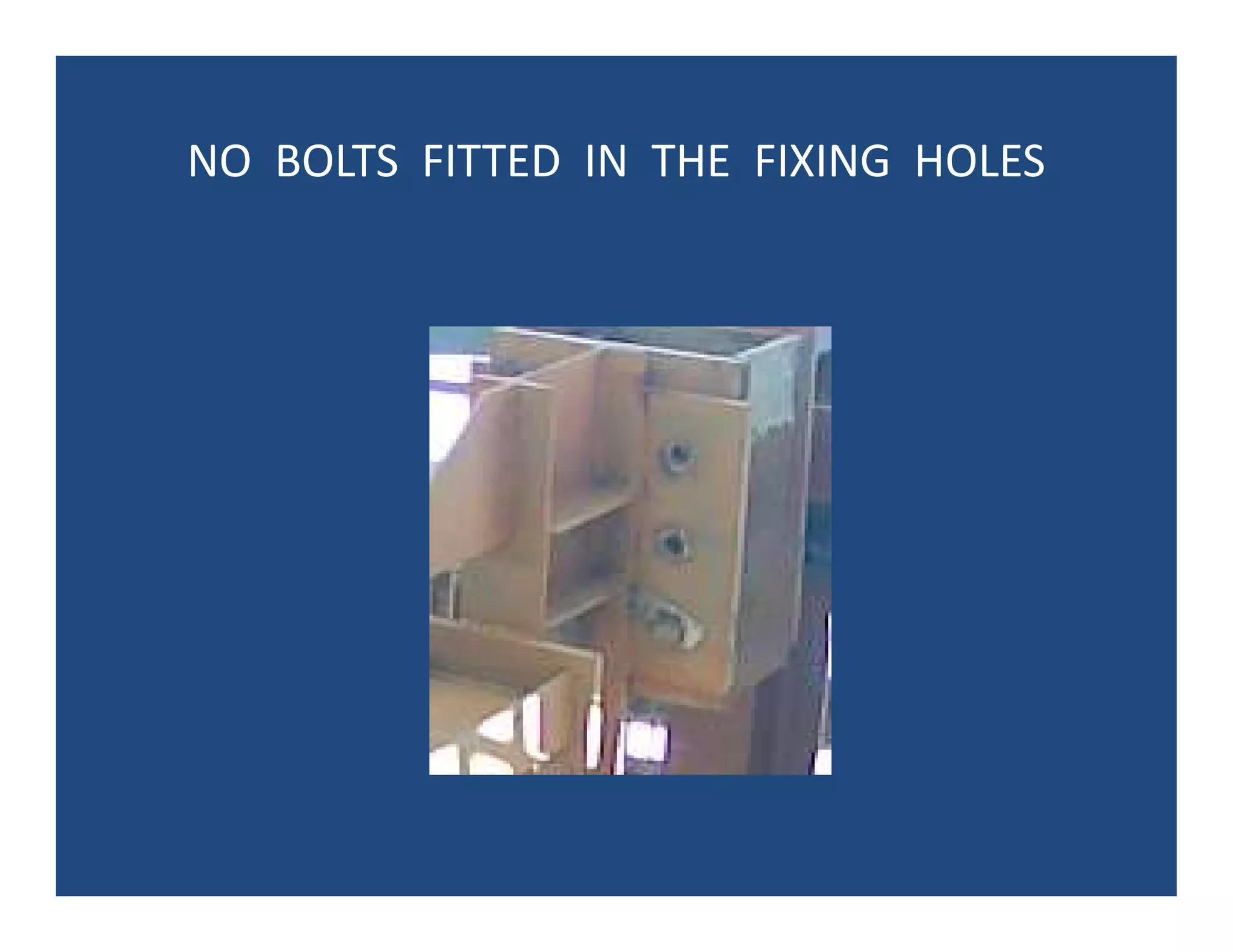Some common defects in steel structural erection at site | PDF