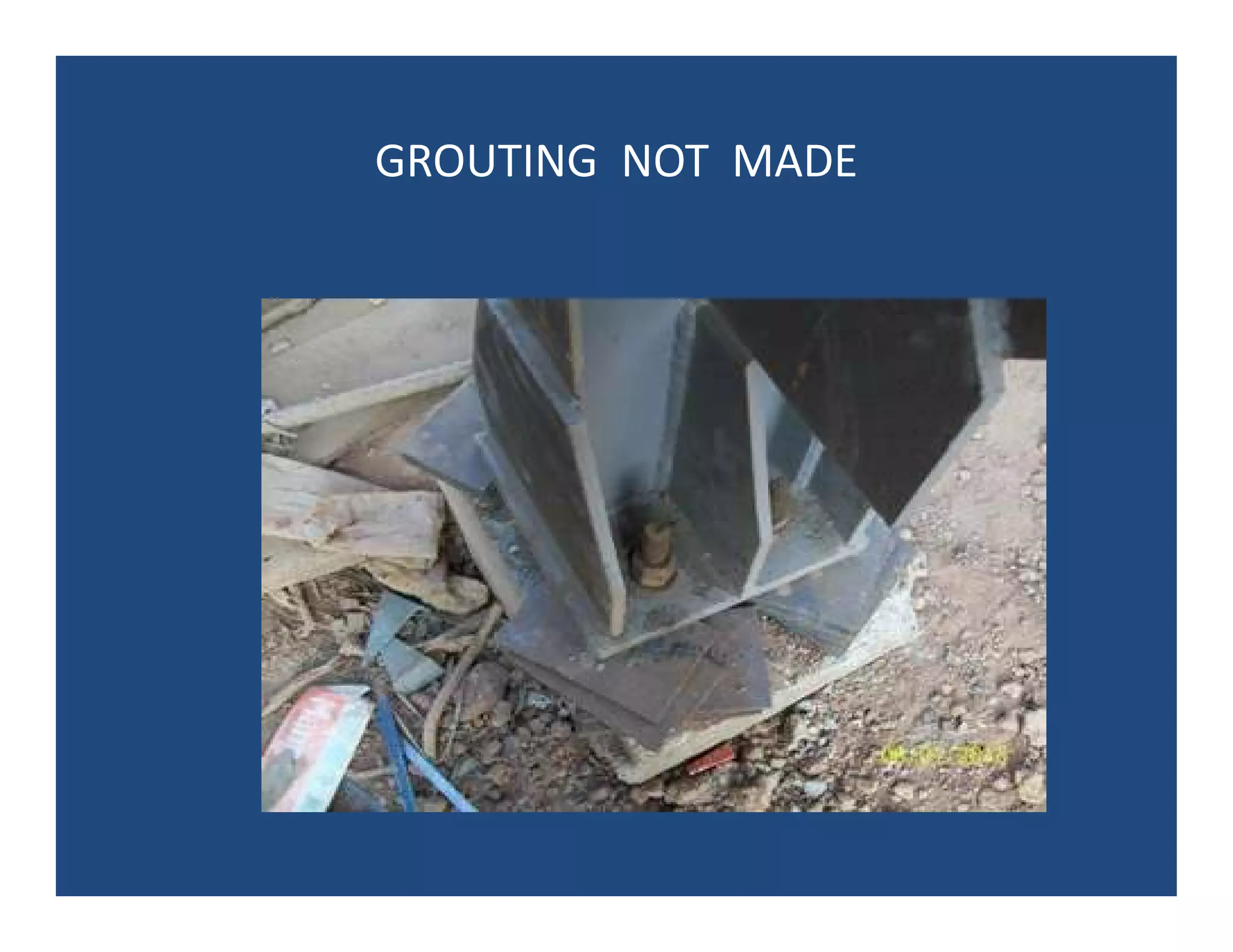 Some common defects in steel structural erection at site | PDF