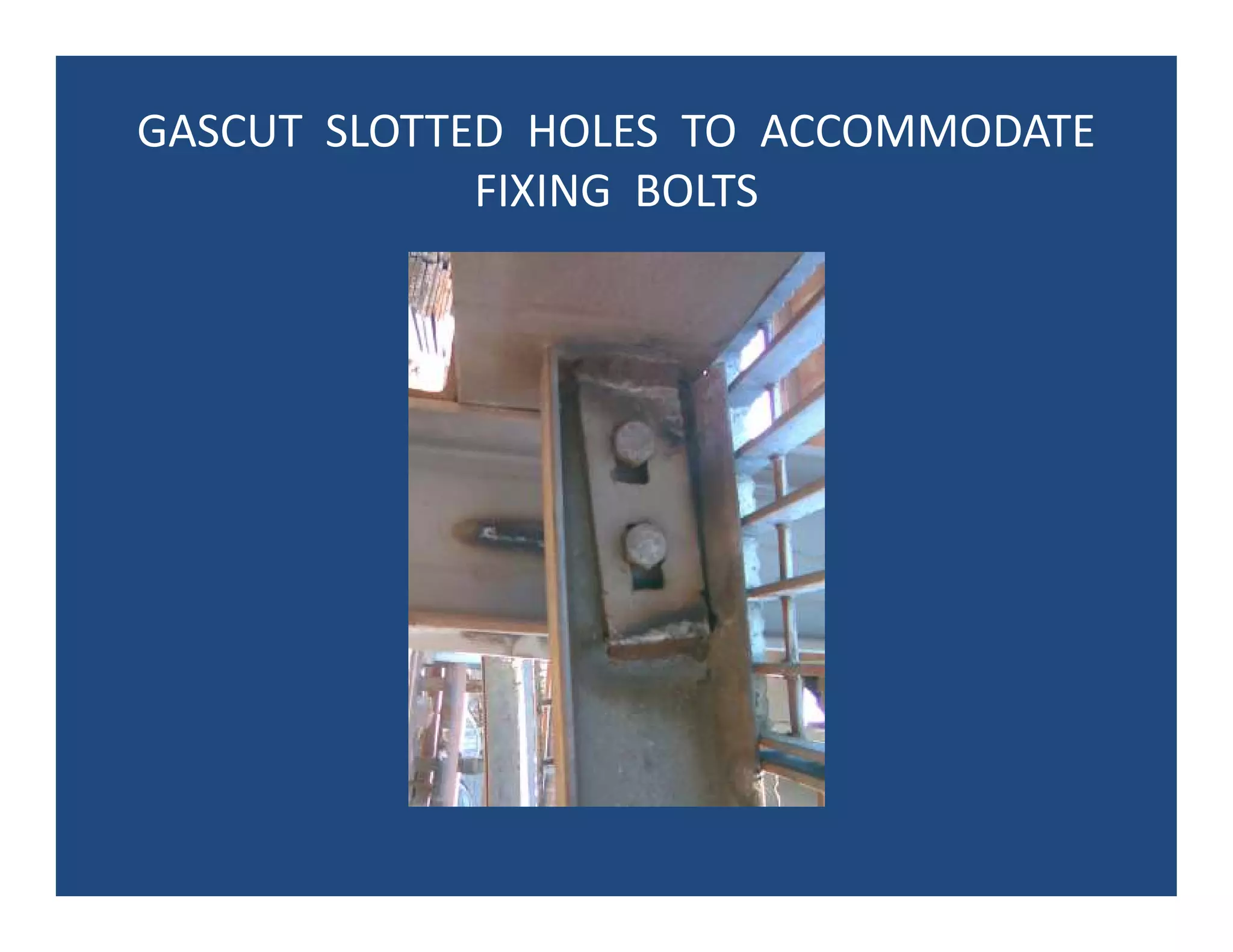 Some common defects in steel structural erection at site | PDF