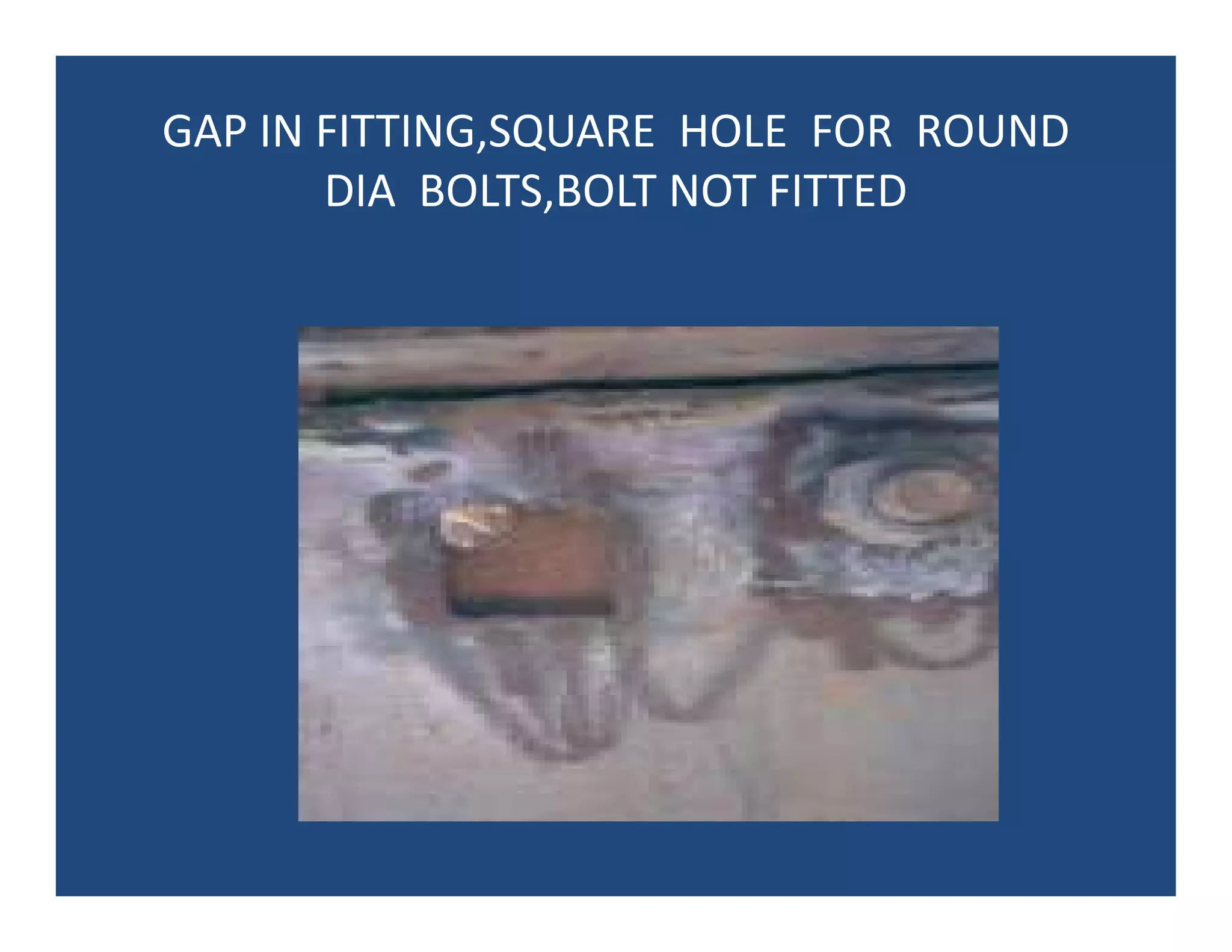 Some common defects in steel structural erection at site | PDF