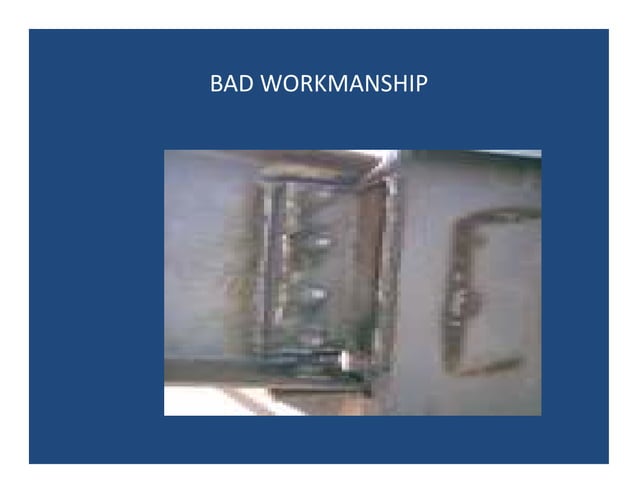 Some common defects in steel structural erection at site | PDF