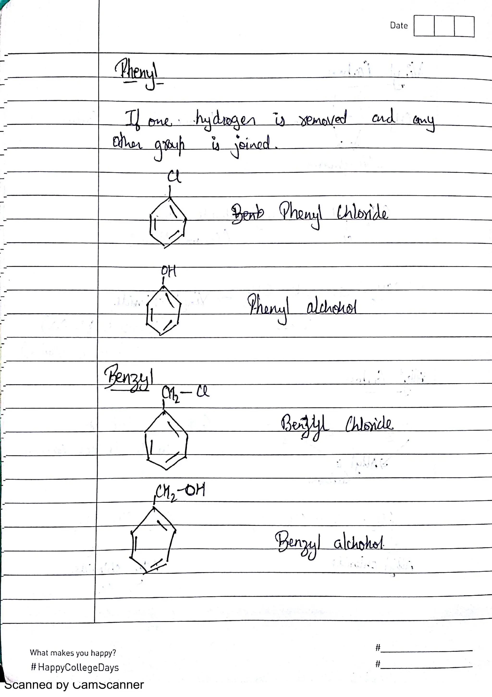 Some Common Names in Organic Chemistry Notes | PDF