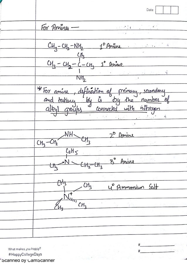 Some Common Names in Organic Chemistry Notes | PDF