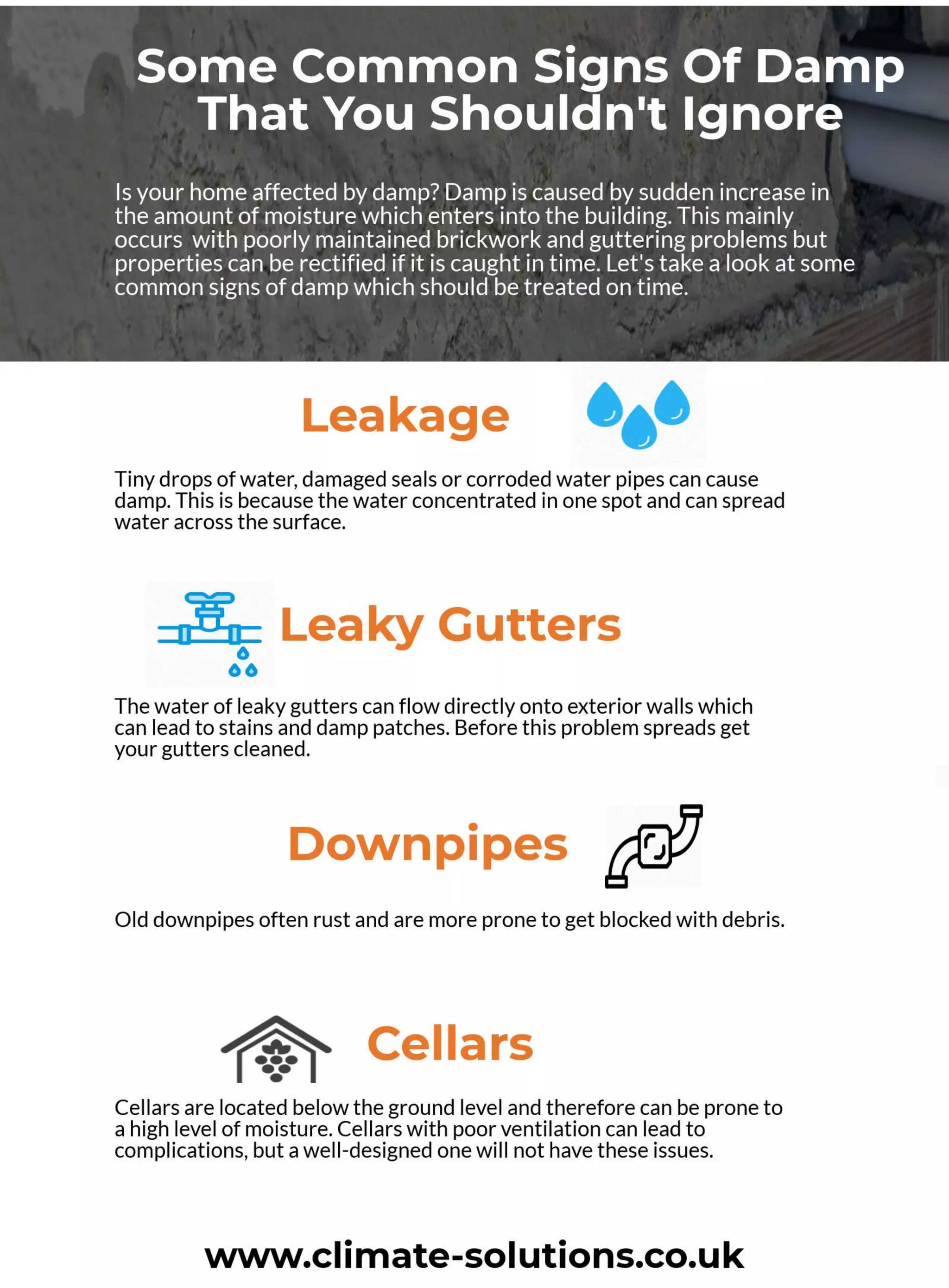 Some common signs of damp that you shouldn't ignore | PDF