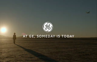 Someday is Today - GE's Brand Book | PDF