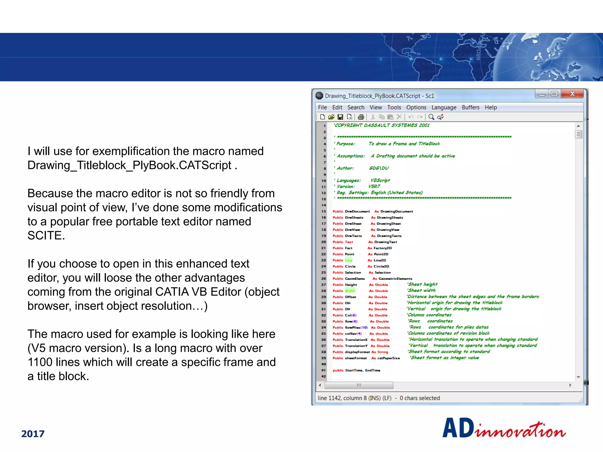 Differences in macros between catia v5 and catia v6 or 3dexperience | PDF