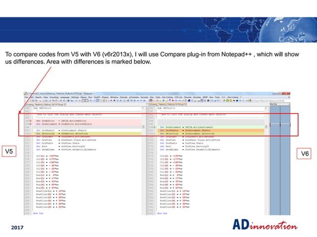 Differences in macros between catia v5 and catia v6 or 3dexperience | PPT Differences in macros between catia v5 and catia v6 or 3dexperience | PPT