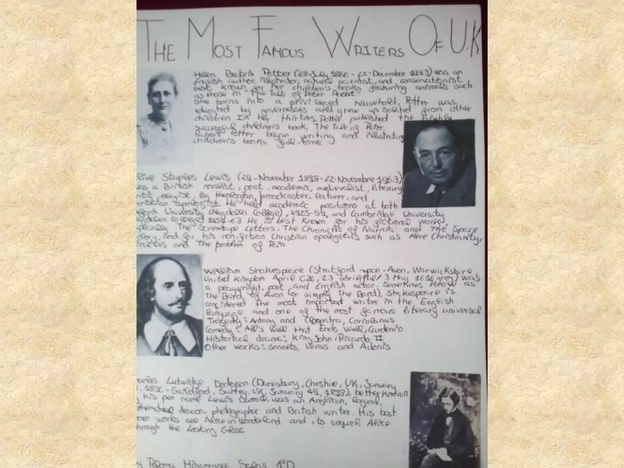 Some Culture projects | PPSX