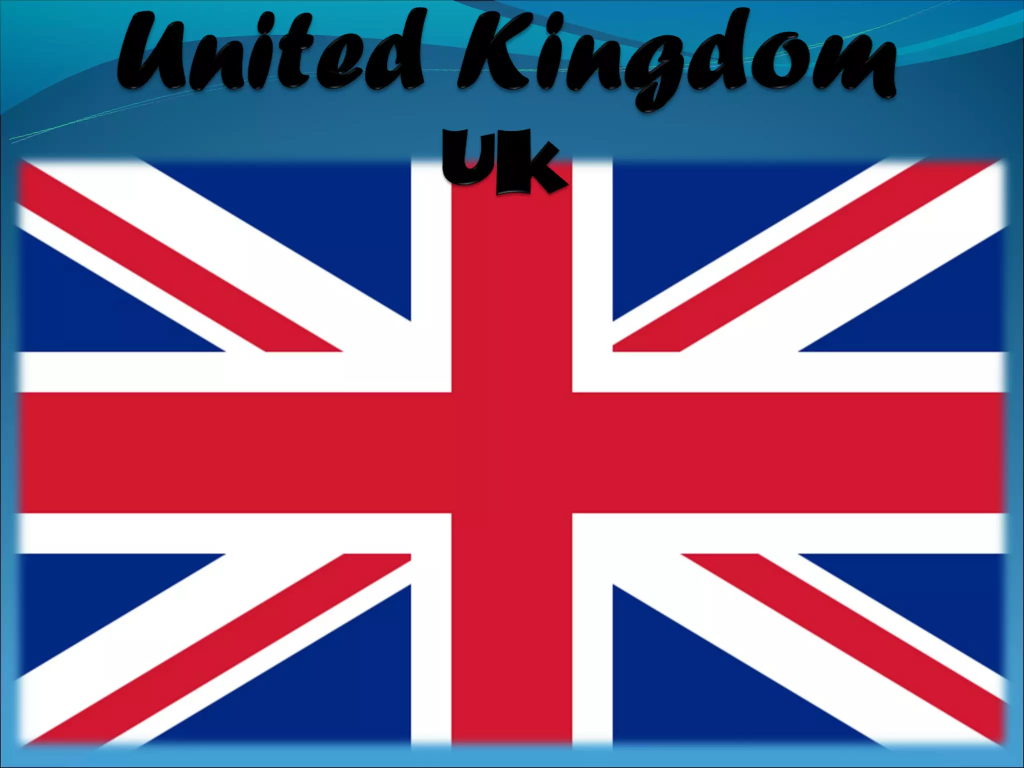 Some english speaking countries flags | PPT