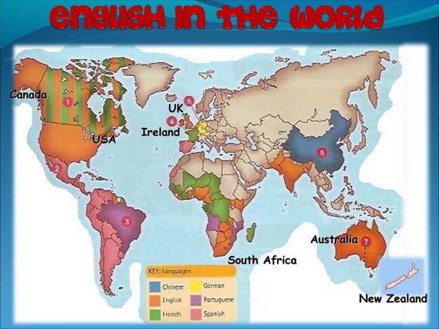 Some english speaking countries flags | PPT