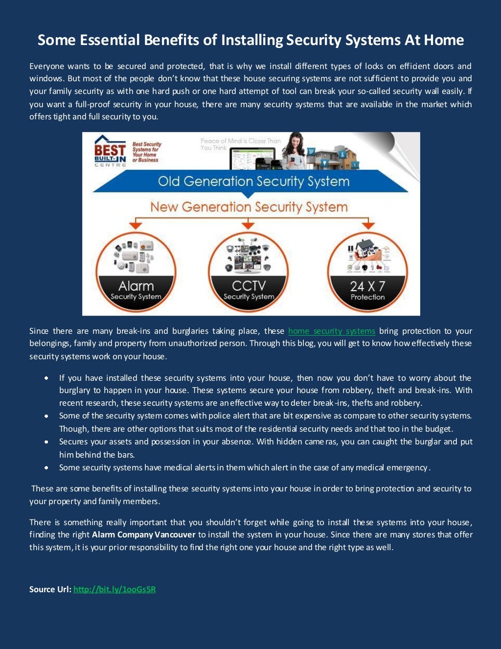 Some Essential Benefits Of Installing Home Security Systems