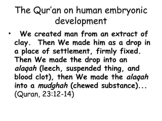 Some evidence for the truth of islam. | PPT