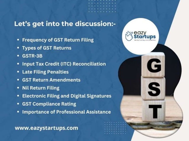 Some Facts About GST Return Filing | PPT