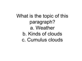 Some facts about weather | PPT