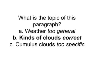 Some facts about weather | PPT