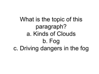 Some facts about weather | PPT