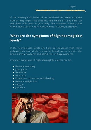 Some Facts That You Should Know About Haemoglobin | PDF