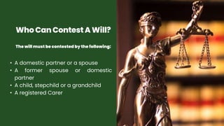 Some Facts You Must Know About Contesting a Wills Attorney.pptx