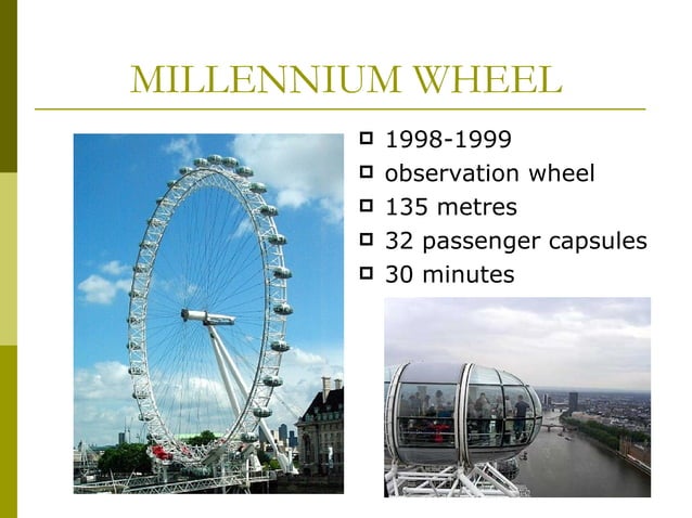 Some Famous Places In London | PPT