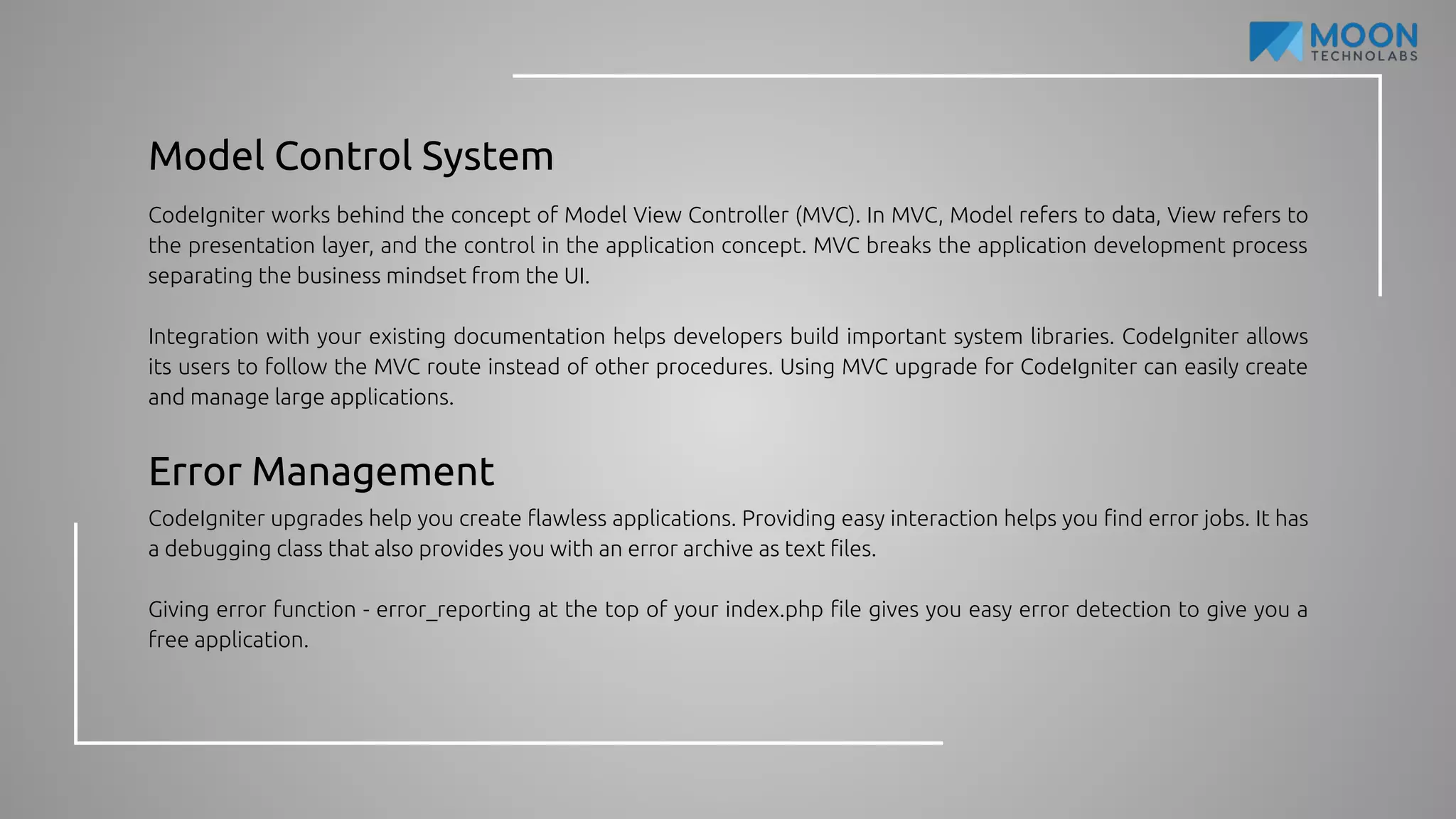 Some Features make CodeIgniter Powerfull PHP framework.pdf