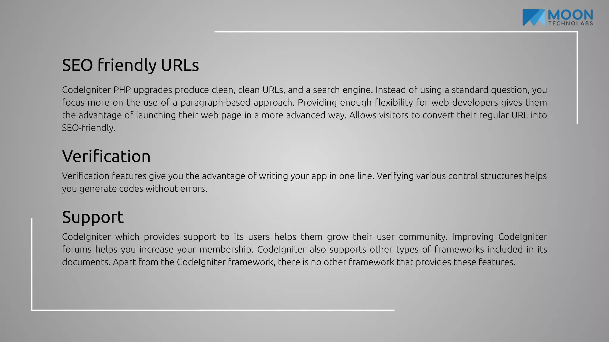 Some Features make CodeIgniter Powerfull PHP framework.pdf