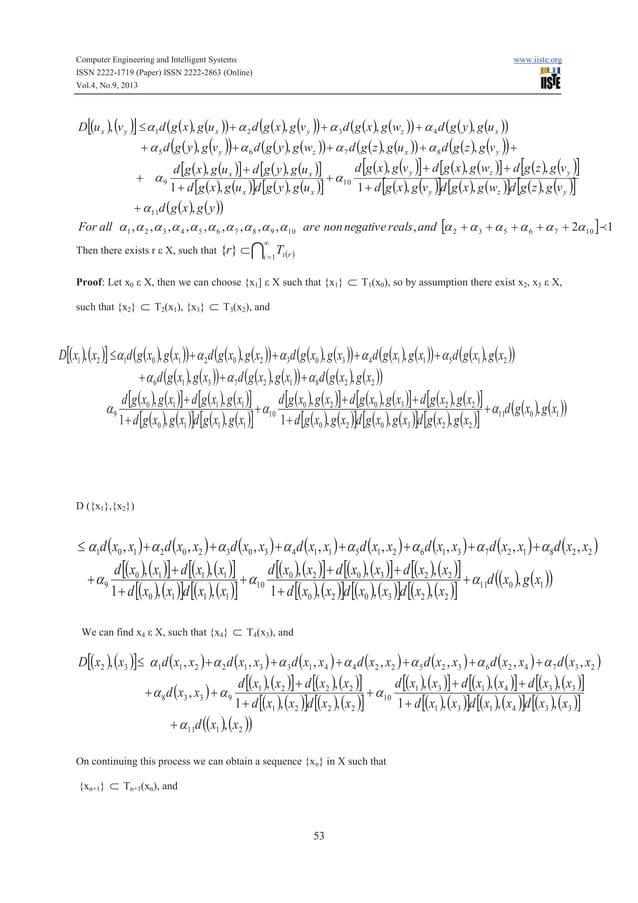 Some Fixed Point Theorems In Fuzzy Mappings Pdf
