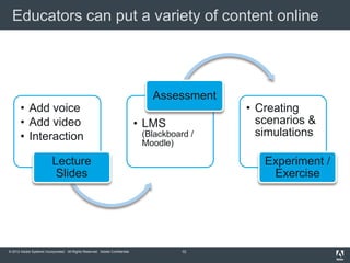 Harnessing the Power of the Social Media Stream for Education and Training | PPTX