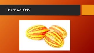 Some fruits and the numbers | PPTX