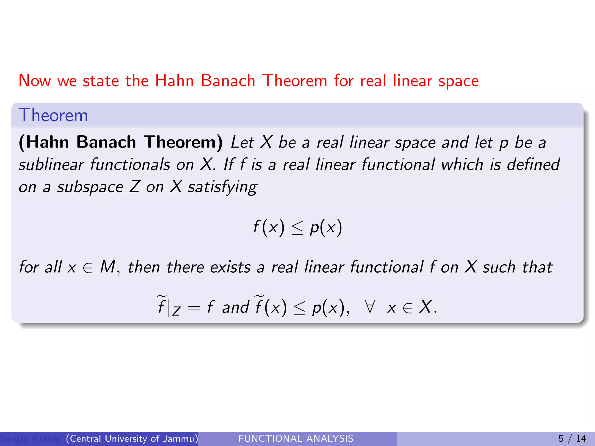 Some fundamental theorems in Banach spaces and Hilbert spaces | PDF