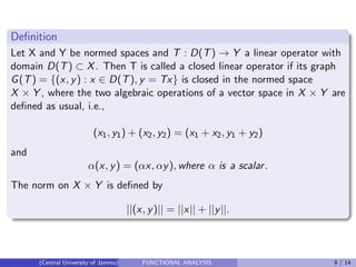 Some fundamental theorems in Banach spaces and Hilbert spaces | PDF