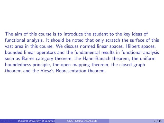 Some fundamental theorems in Banach spaces and Hilbert spaces | PDF
