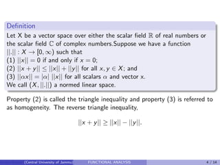 Some fundamental theorems in Banach spaces and Hilbert spaces | PDF